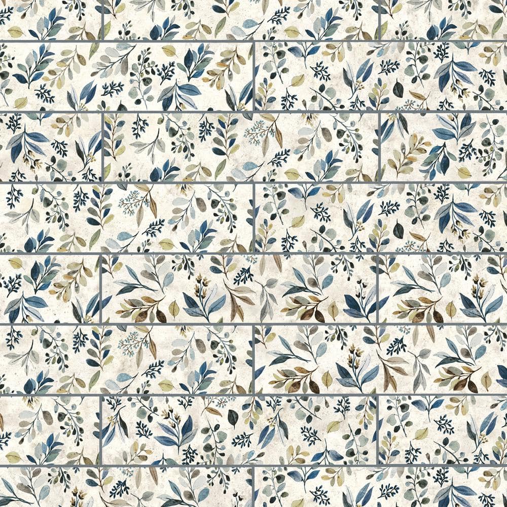 Merola Tile Garden Brick Evergreen 2-3/8 in. x 9-3/4 in. Porcelain ...