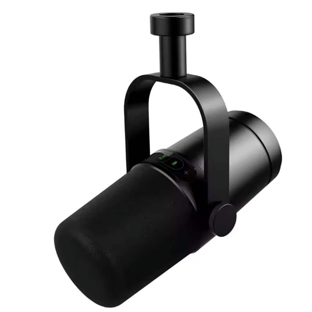 EKIEUDL Professional USB/XLR Dynamic Microphone for Podcast ...