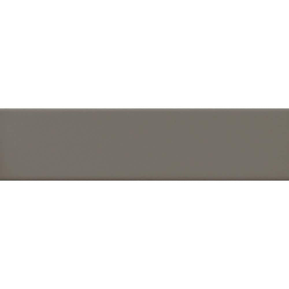 EMSER TILE Catch Taupe 2 in. x 8 in. Matte Ceramic Wall Tile (10.8 Sq ...