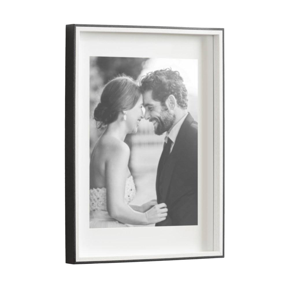 Kate and Laurel Gibson 14 in. x 18 in. Matted to 11 in. x 14 in. White ...