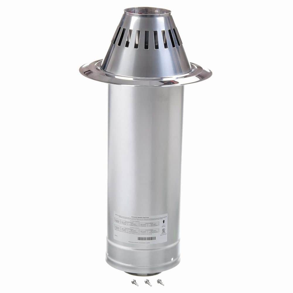 4 Gas Termination Kit For Generator 4 Inch Type B Gas Vent Termination ...