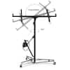 11 ft.. Lift Drywall Panel Hoist Jack Adjust Angle Height and Width for ...