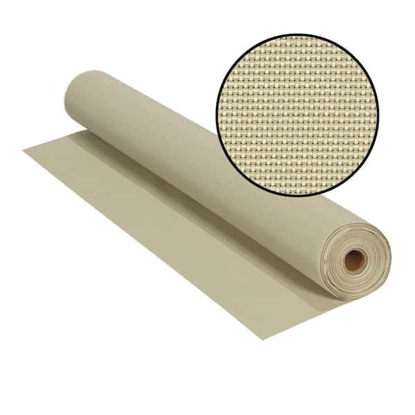 Phifer 72 in. x 100 ft. Beige SunTex 90 Screen Roll 3004185 - The Home ...