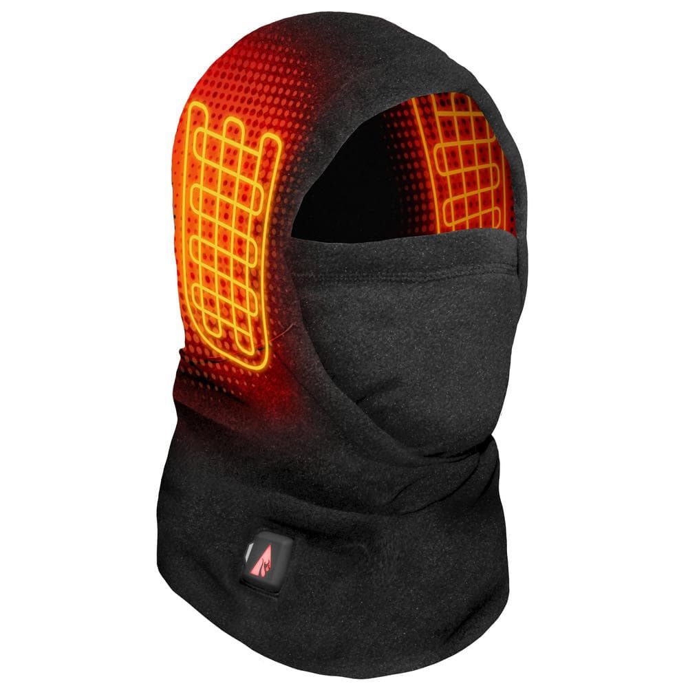 ACTIONHEAT Unisex 5-Volt Battery Heated Balaclava AH-BAL-5V-01 - The ...