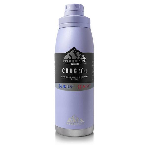 HYDRAPEAK Active Chug 40 oz. Orchid Triple Insulated Stainless Steel ...