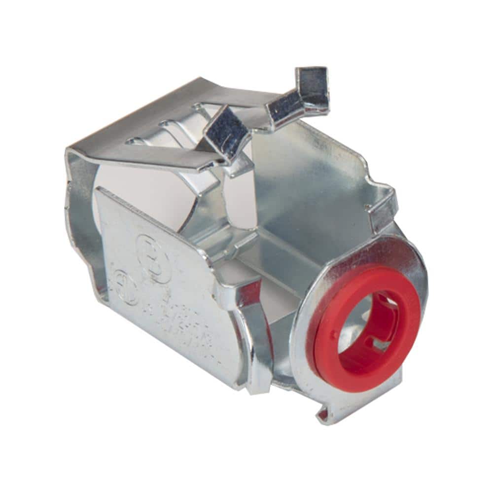 BRIDGEPORT 1/2 in. E-Z LOCK Quick Install Squeeze AC/MC/FMC Connectors ...