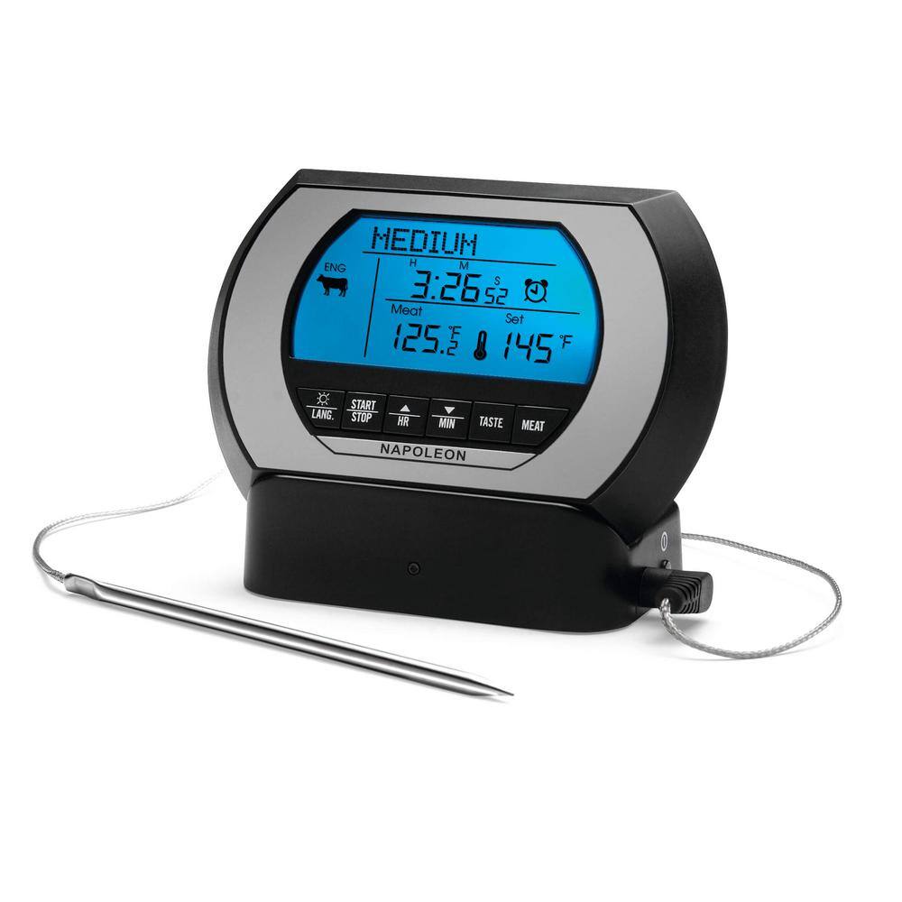 NAPOLEON Pro Wireless Digital Meat Thermometer 70006 - The Home Depot