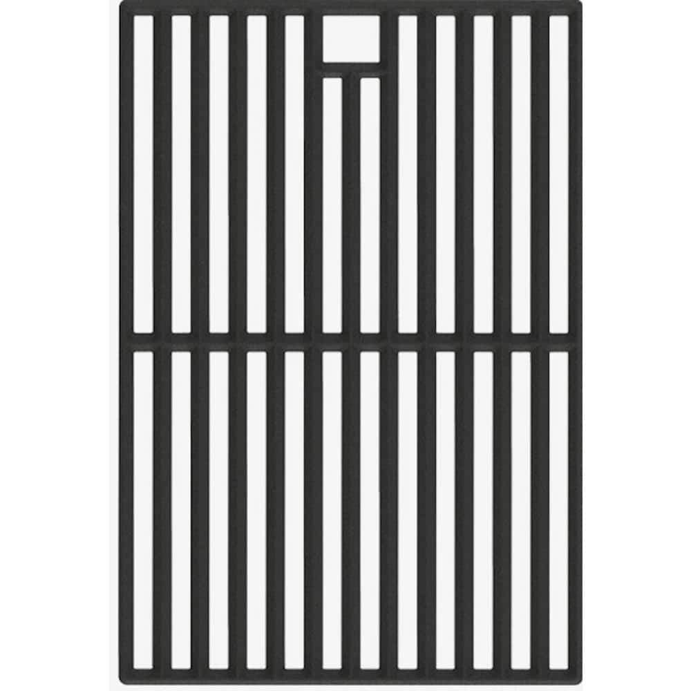 Monument Grills 17.7 in. x 12 in. Rectangle Porcelain-coated Cast Iron ...