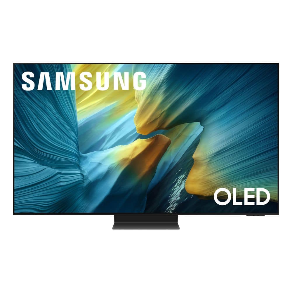 Samsung 55” Class OLED 4K S95F Samsung Vision AI Smart TV (2025 ...