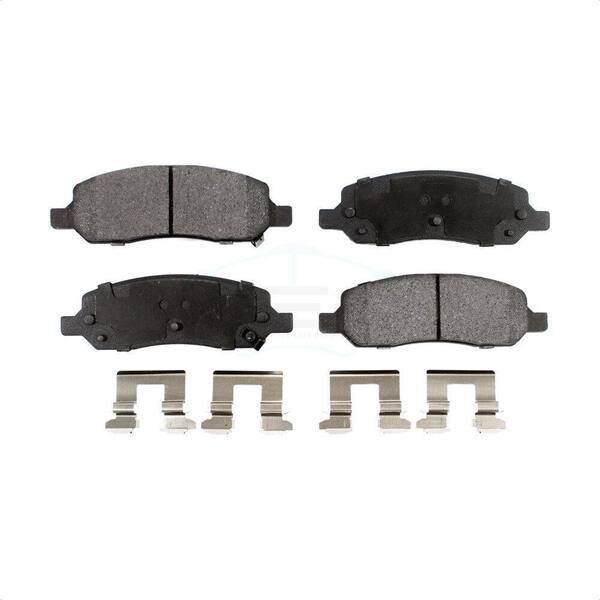 TEC Rear Ceramic Disc Brake Pads For 2006-2011 Buick Lucerne Cadillac ...