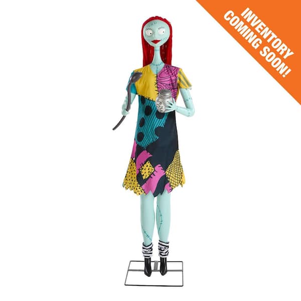 Have a question about Disney 6 ft. Deluxe Life-Size Animated Sally ...