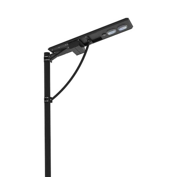 BEYOND SOLAR Solar Power Black 80W -15870 Lumens LED Integrated Area ...