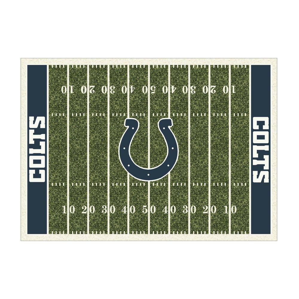IMPERIAL INDIANAPOLIS COLTS 6X8 HOMEFIELD RUG IMP 524-5022 - The Home Depot