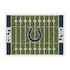 IMPERIAL INDIANAPOLIS COLTS 6X8 HOMEFIELD RUG IMP 524-5022 - The Home Depot