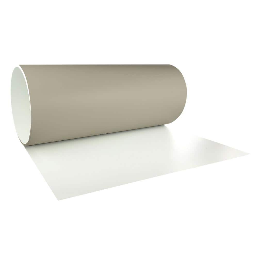 Gibraltar Building Products 24 in. x 50 ft. Hickory Over Birch White ...