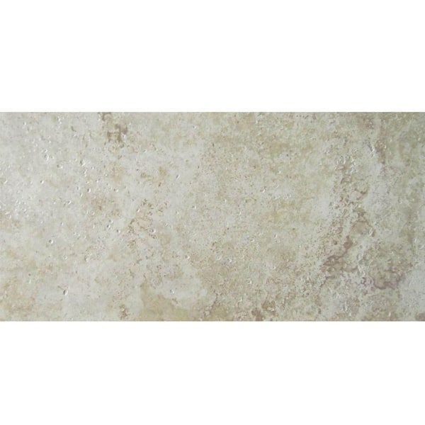 Marazzi Montagna Cortina 12 in. x 24 in. Glazed Porcelain Floor and ...