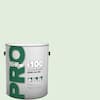 BEHR PRO 1 gal. #M400-1 Establish Mint Semi-Gloss Interior Paint ...