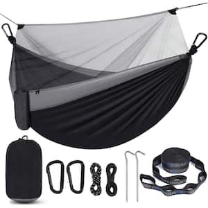 SenQWFa 23 ft. Portable Camping Hammock with 550lb Load Capacity, Two ...
