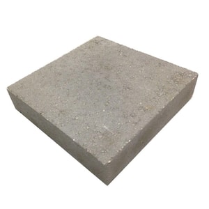 16 in. x 4 in. x 16 in. Concrete Pad Block 160201 - The Home Depot