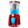 Nostalgia 32 oz. Retro Slush Drink Maker in Retro Red Snow Cone Machine ...