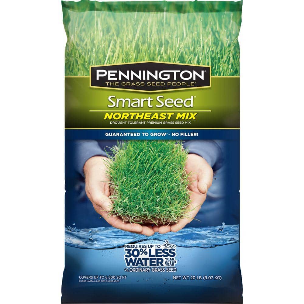 Pennington Smart Seed 20 lbs. Northeast Mix Grass Seed 118976 - The ...