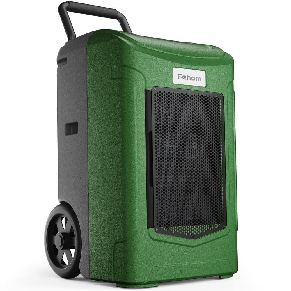 Fehom 180-Pint Commercial Dehumidifier Built in Pump with Water Tank ...