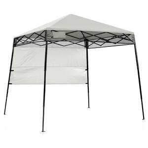 EAGLE PEAK Day Tripper 8 ft. x 8 ft. Slant Leg Lightweight Compact ...