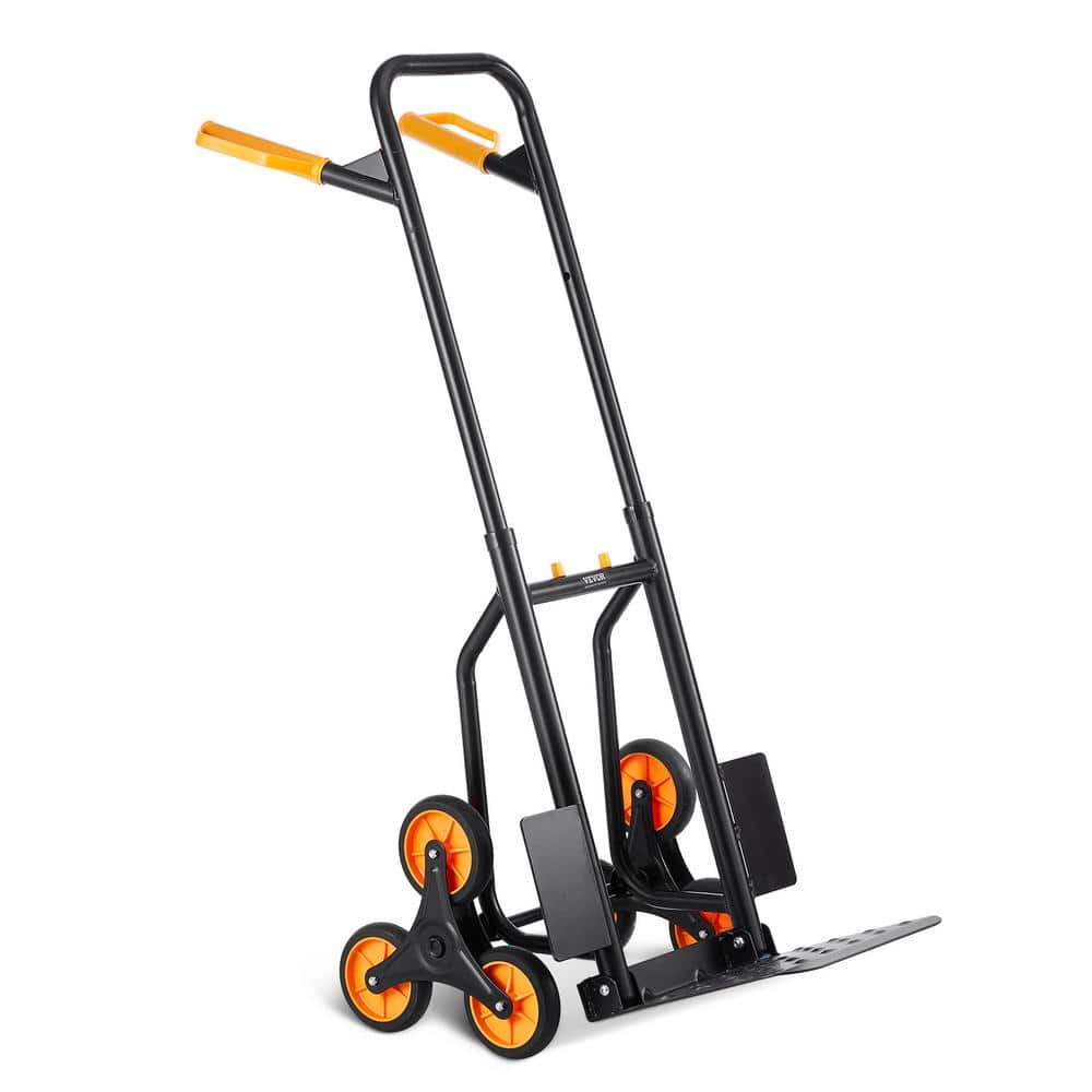 VEVOR Stair Climbing Cart, 440 lbs. Capacity Stair Climber Hand Truck ...