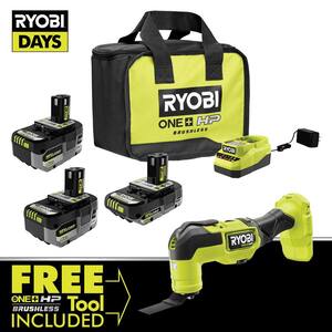 RYOBI 4-Piece Wood Oscillating Multi-Tool Blade Set A24401 - The Home Depot