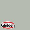 Glidden Essentials 1 gal. #HDGCN14D Green Smoke Semi-Gloss Exterior ...