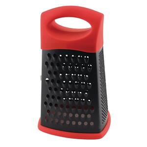BergHOFF Essentials 9 in. Stainless Steel 4-Sided Square Grater 1100191 ...
