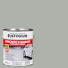 Rust-Oleum 1 Gal. Armor Gray Satin 1-Part Epoxy Concrete Floor Interior ...