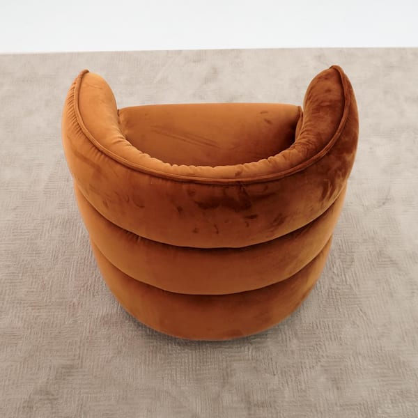 Crushed velvet swivel chair store