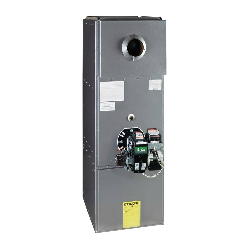 Olsen 84% AFUE 133,000 BTU Highboy Oil Furnace HTL-EC-L200-05/AFG4 ...
