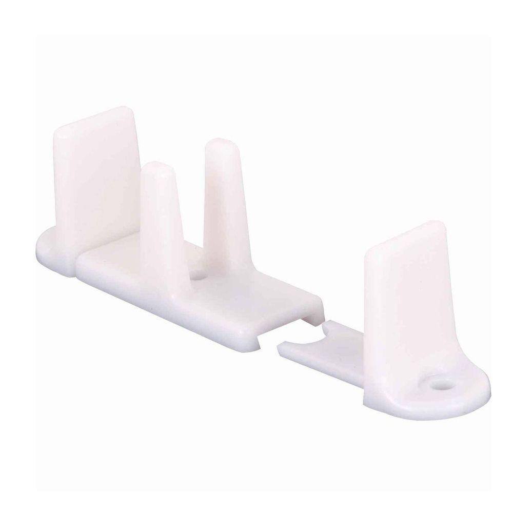 Prime-Line N 6699 Hardware Prime-Line Bright Brass Sliding Closet Door ...