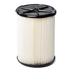 RIDGID Genuine Pleated HEPA Replacement Wet Dry Vac Shop Vacuum Filter ...