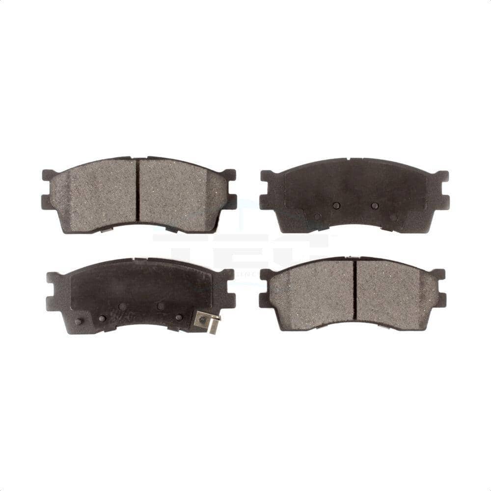 TEC Front Ceramic Disc Brake Pads For Kia Rio Spectra Sephia TEC-889 ...