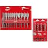 Milwaukee High Speed Wood Spade Bit Set with SPEED FEED Auger Wood ...