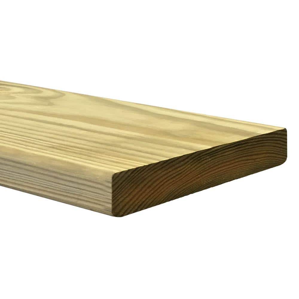 2 X 12 Treated Lumber