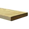 2 in. x 12 in. x 16 ft. Prime Ground Contact Pressure-Treated Lumber ...