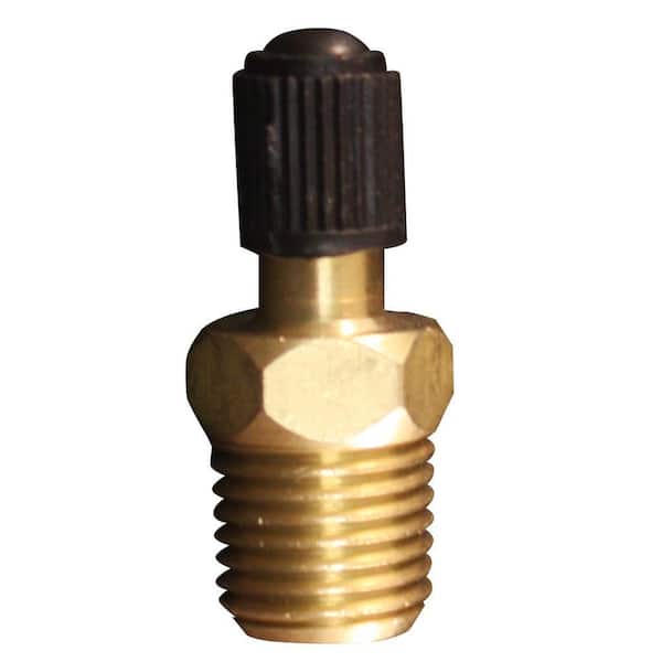 Milton Industries, Inc. 1/4 in. NPT Tank Valve (10-Pieces) 684-4 - The ...
