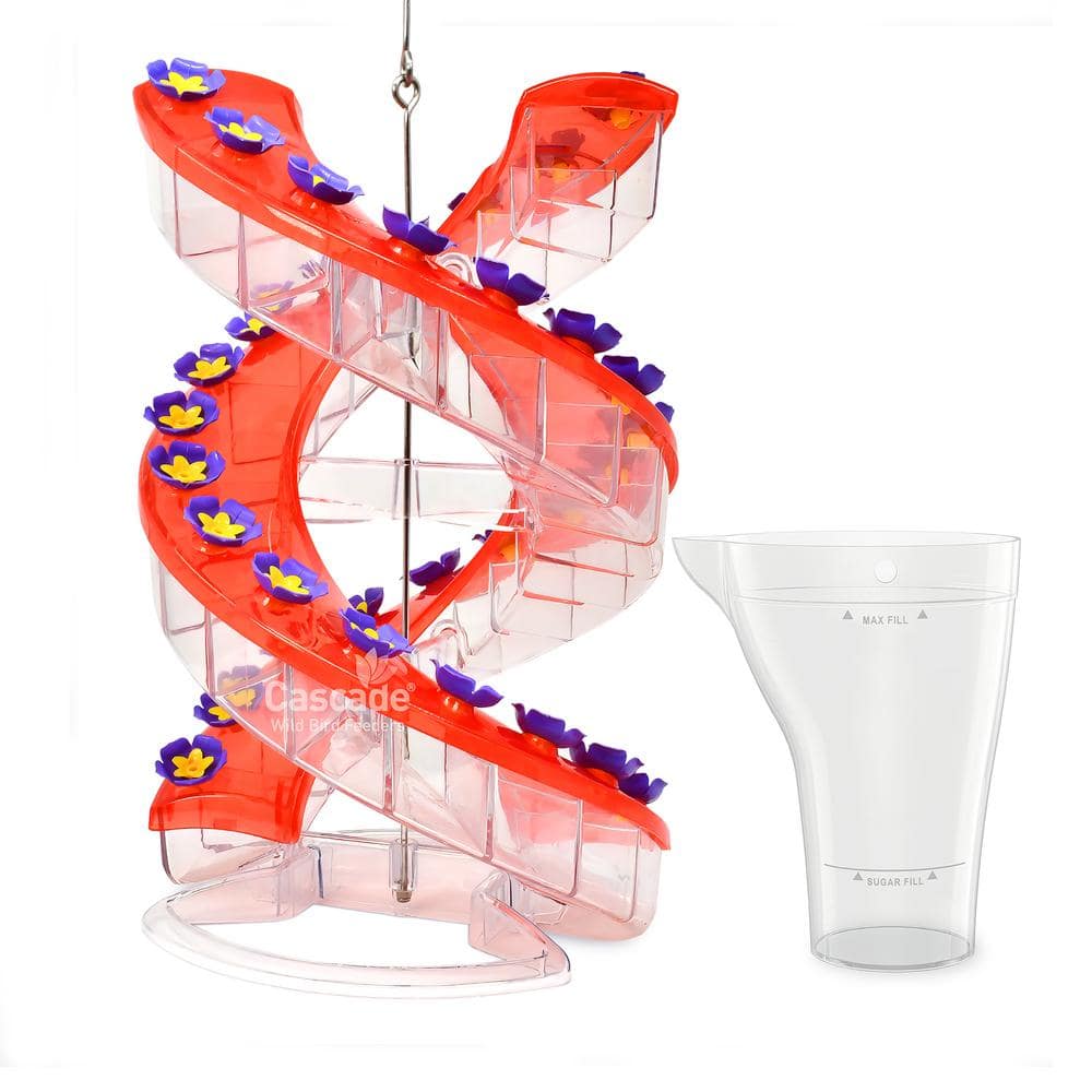 Cascade DNA 32-Port Hummingbird Feeder 24980 - The Home Depot
