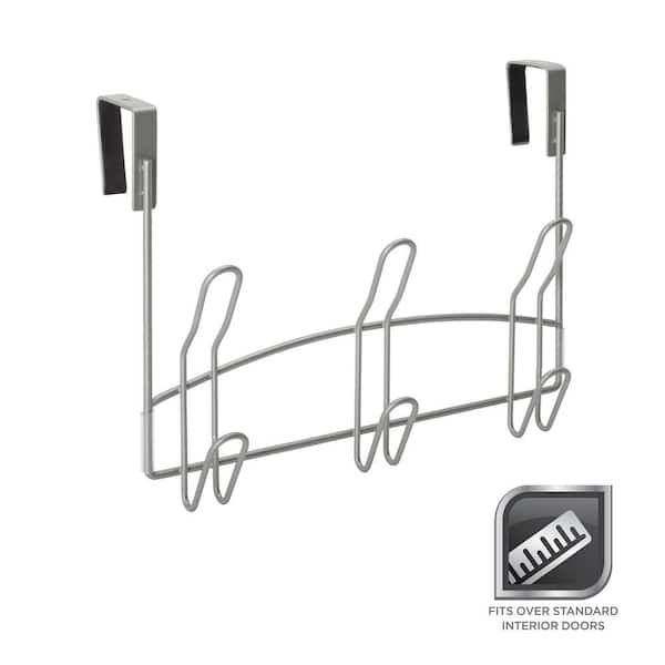 Glacier Bay Zenna Home Over-the-Door Robe Hook Nickel 387NNHD - The ...