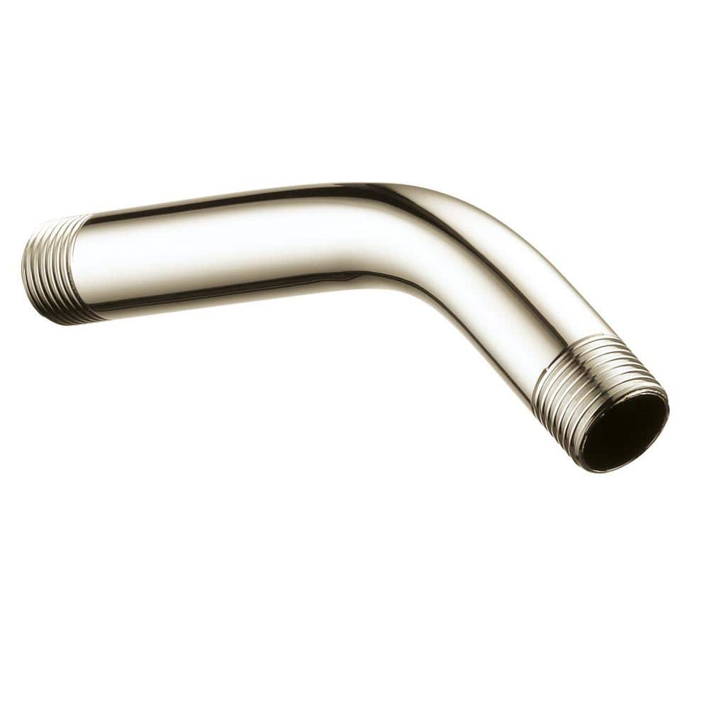 Delta 5-1/2 in. Shower Arm in Polished Nickel RP6023PN - The Home Depot