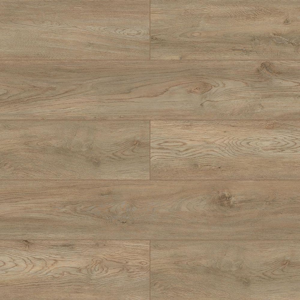 DOTFLOOR Take Home Sample-Hard Maple Tawny 5 mm Waterproof Luxury Vinyl ...
