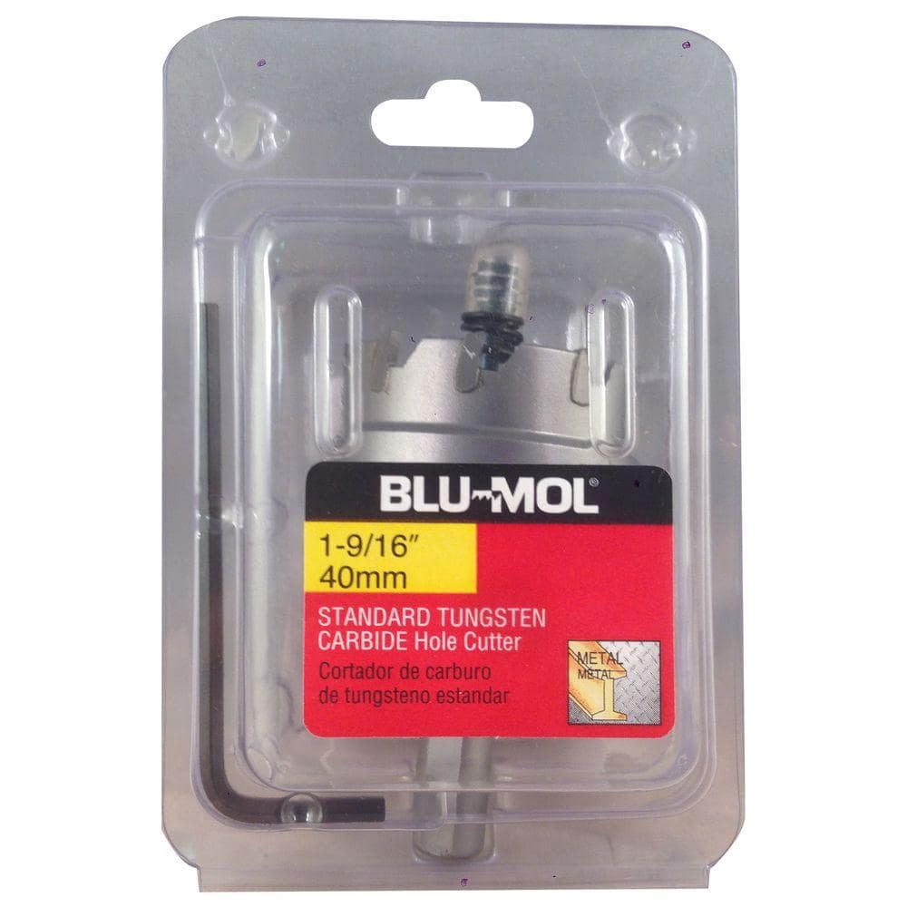 BLU-MOL Disston 1-9/16 in. Standard Tungsten Carbide Hole Cutter 3180 ...