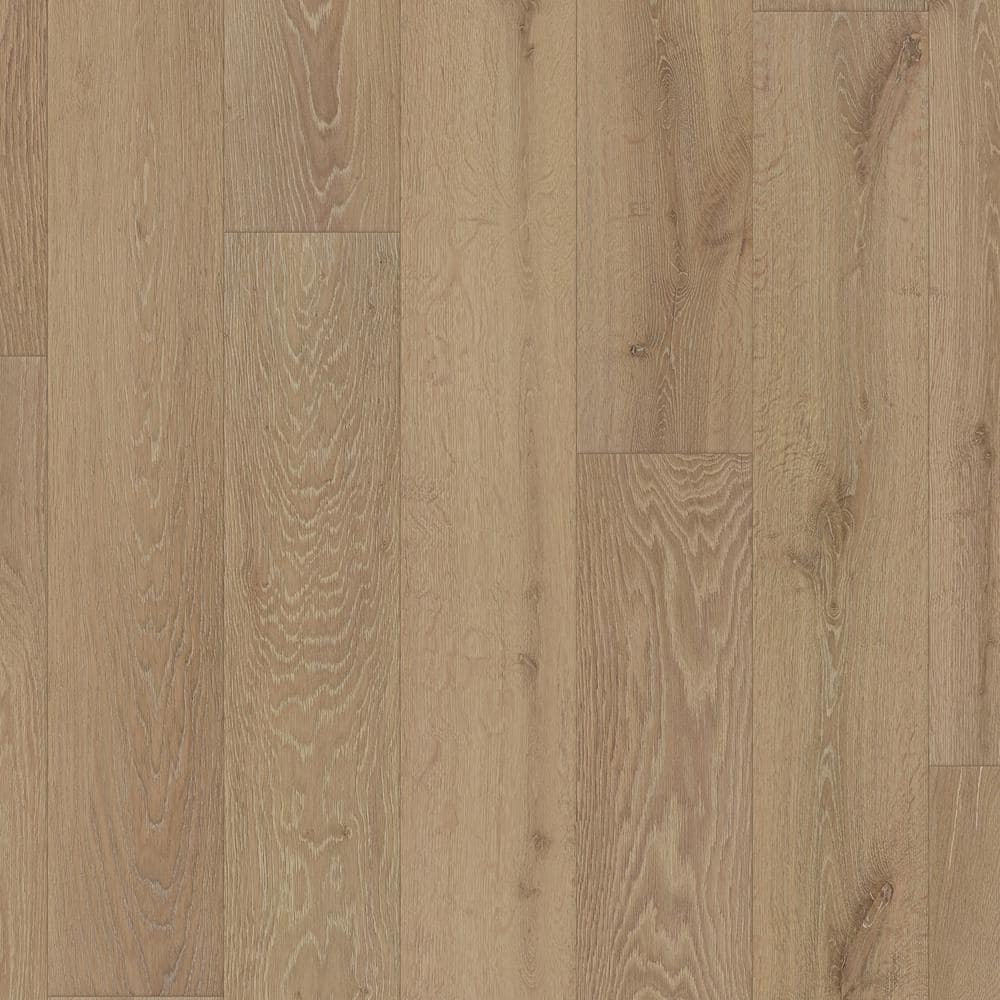 ASPEN FLOORING Pure 30 MIL x 9.45 in. W x 74.4 in. L Click Lock ...