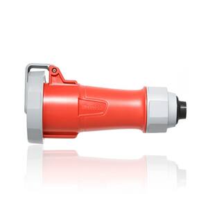 Leviton LEV Series 60 Amp 277-Volt/480-Volt 3-Phase, 4P, 5-Watt IEC ...