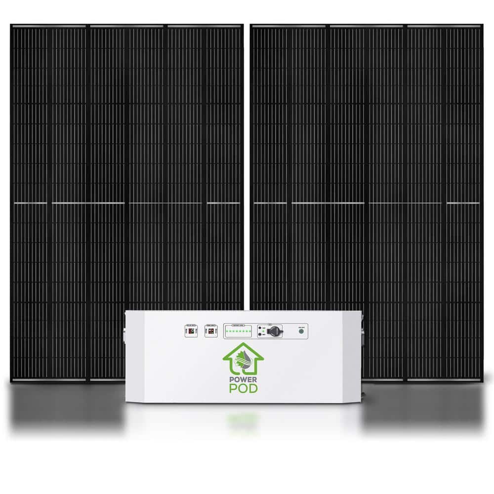 NATURE'S GENERATOR Powerhouse Solar Power 100Ah Battery Expansion Pod ...