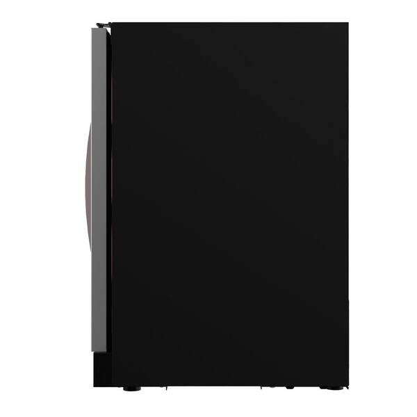 Frigidaire 23.4 in. Dual Zone Beverage, Cooler 41 Can/18 Bottle in ...